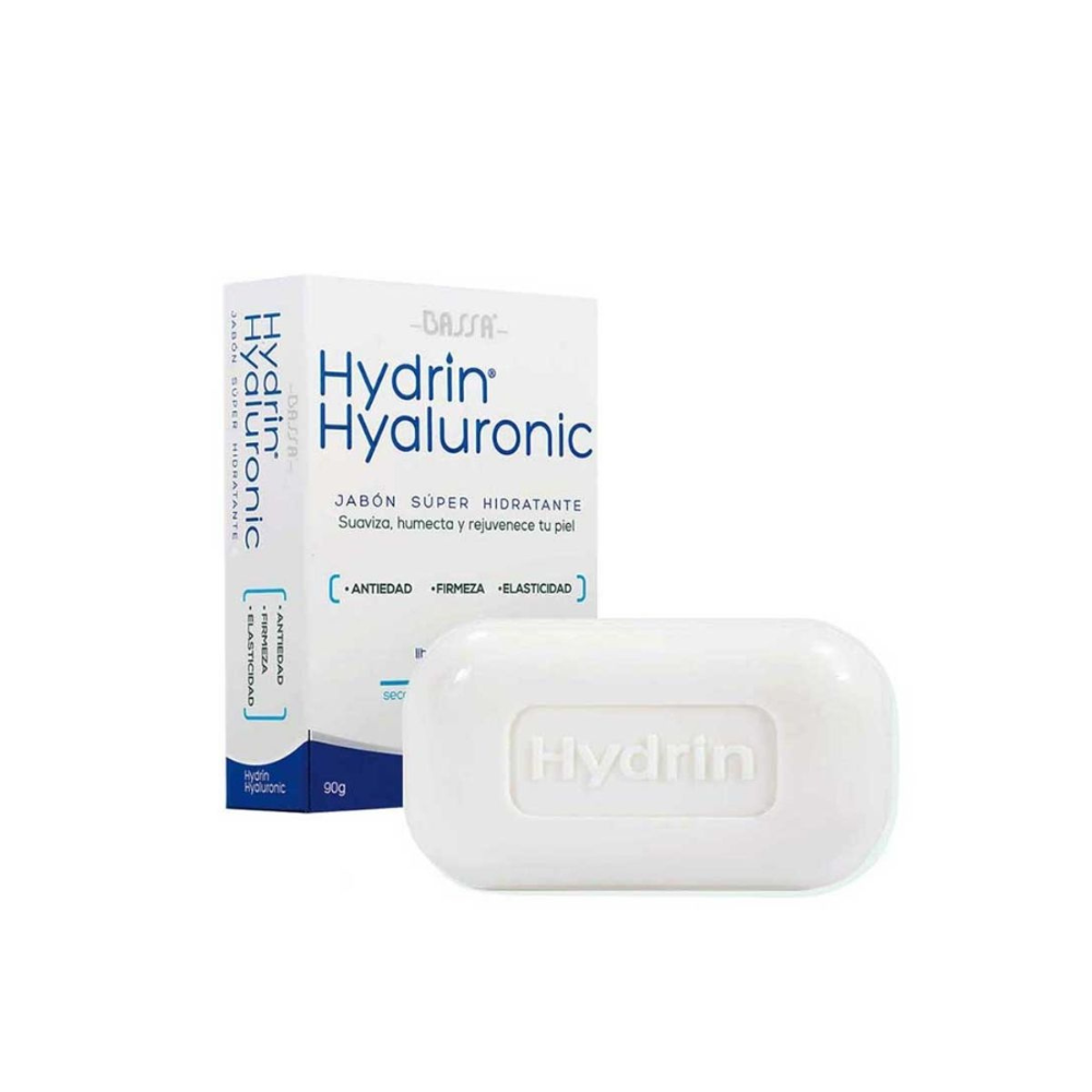 Hydrin Hyaluronic Jabon En Barra – MDP By Medipiel Ecuador