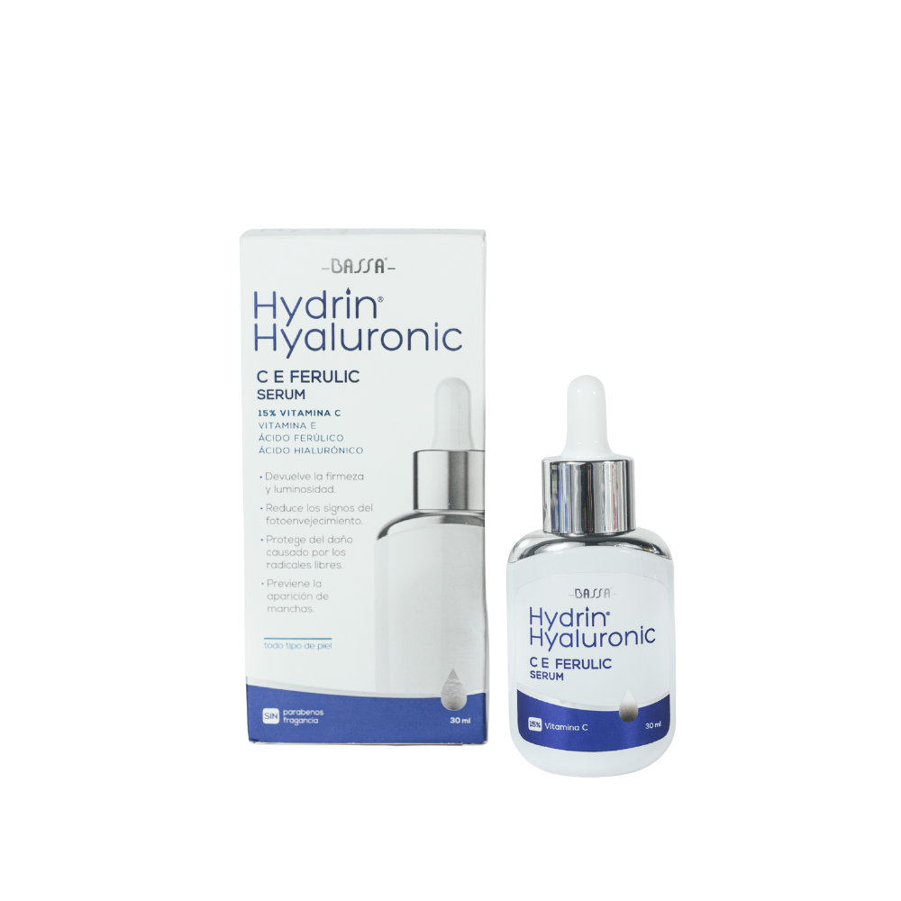 Hydrin Hyaluronic C E Ferulic Serum – MDP By Medipiel Ecuador